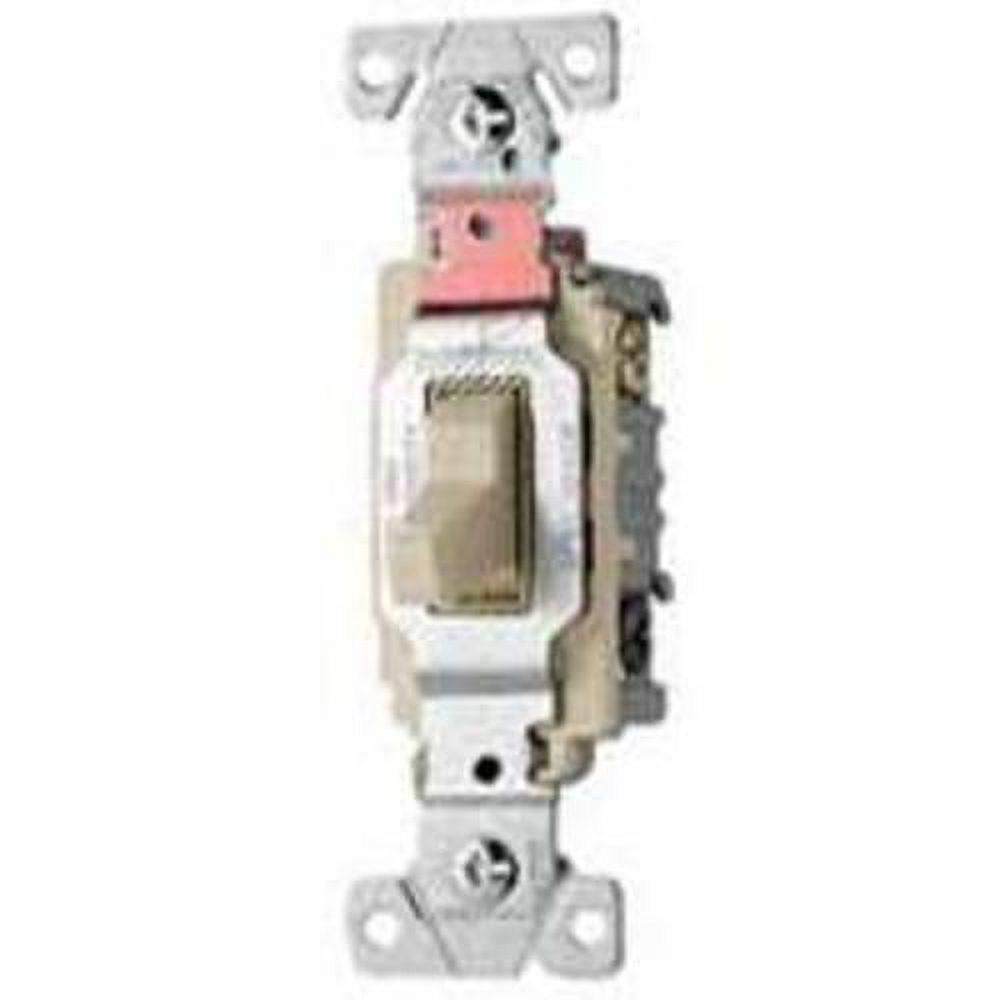 Cooper Wiring CS120A Quiet Toggle Switches, 20 Amp, 120/277 Volt ...