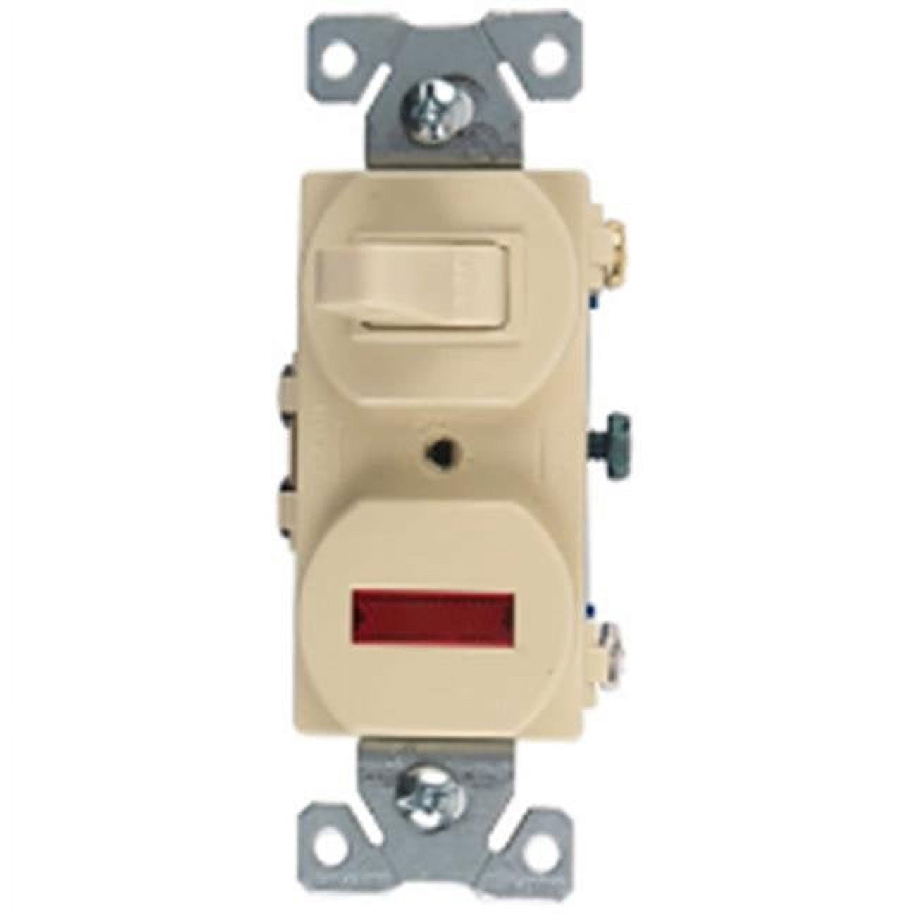 Cooper Wiring Combination Toggle Switch with Lite - Walmart.com