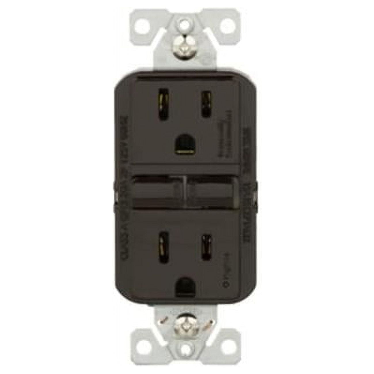 Cooper Wiring Device GF15B 15A 125V GFCI Self Test Duplex Retractable ...