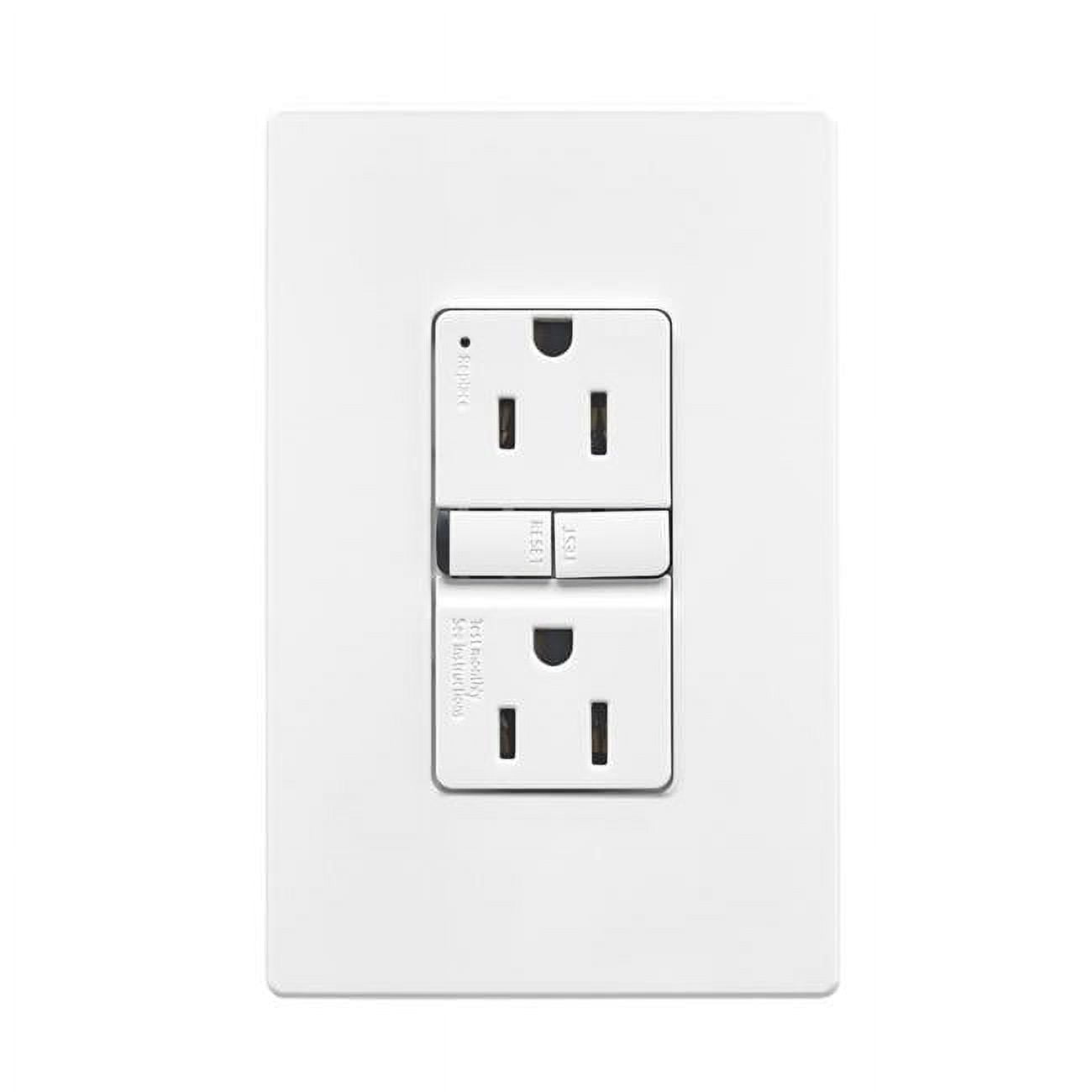 Cooper Wiring Device GF15W-WP GFCI 15A Self-Test Tamper Resistant UL943 ...