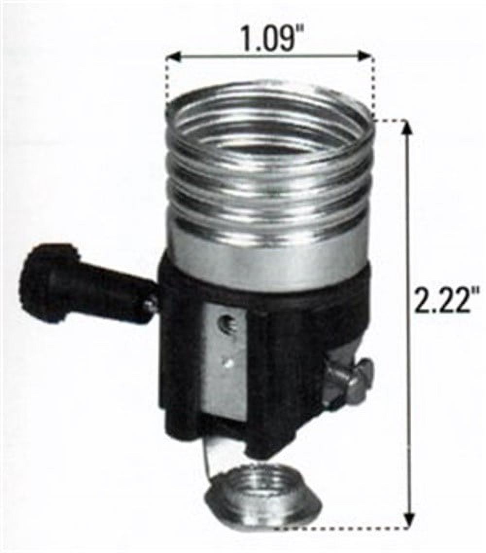 Cooper Wiring Device Socket Turn Knob - Walmart.com