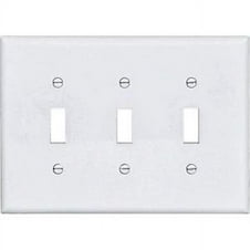 3 Switch Wall Plates