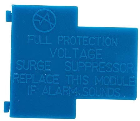 Cooper Wiring Devices 1209BL Blue Replacement TVSS Module for SurgeBloc ...