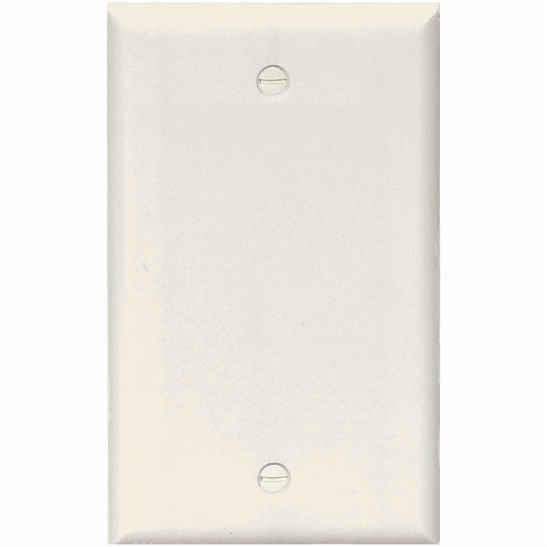 Cooper Wiring Devices 2129LA Light Almond Single Gang Blank Box Mount ...