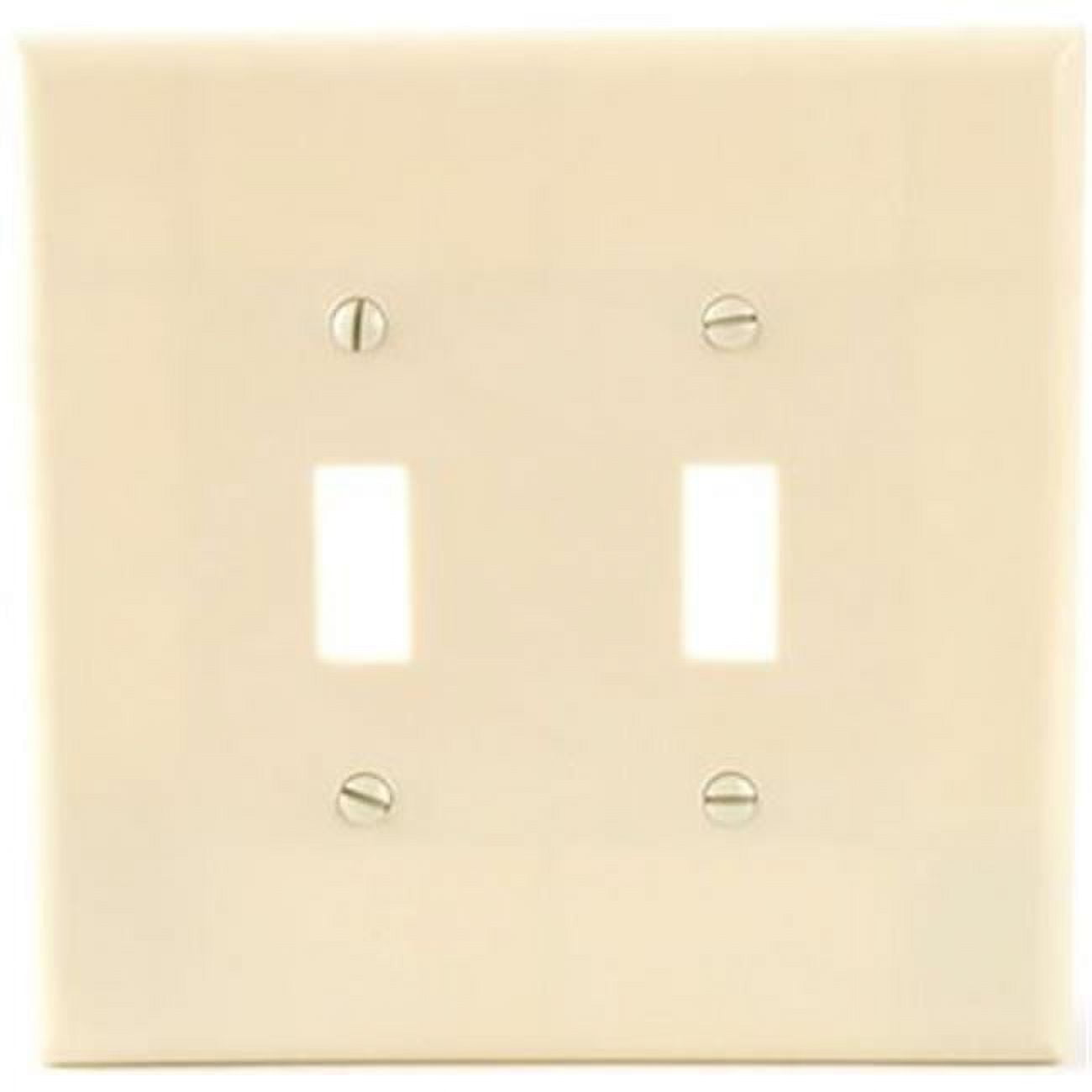 Cooper Wiring Devices 393726591 2149V-Box 2 Gang Jumbo Switch Plate ...