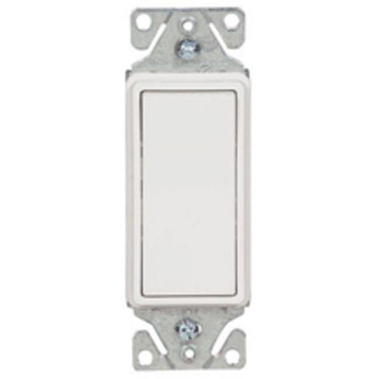 Cooper Wiring Devices 393765300 7503W-SP Decor 3 Way Switch, White ...