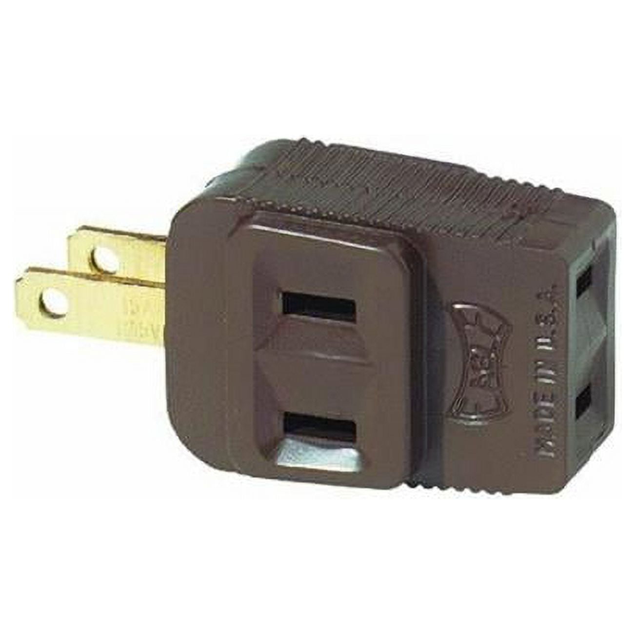 Cooper Wiring Devices 4857793 Polarized Cube Tap Out Nog - Walmart.com