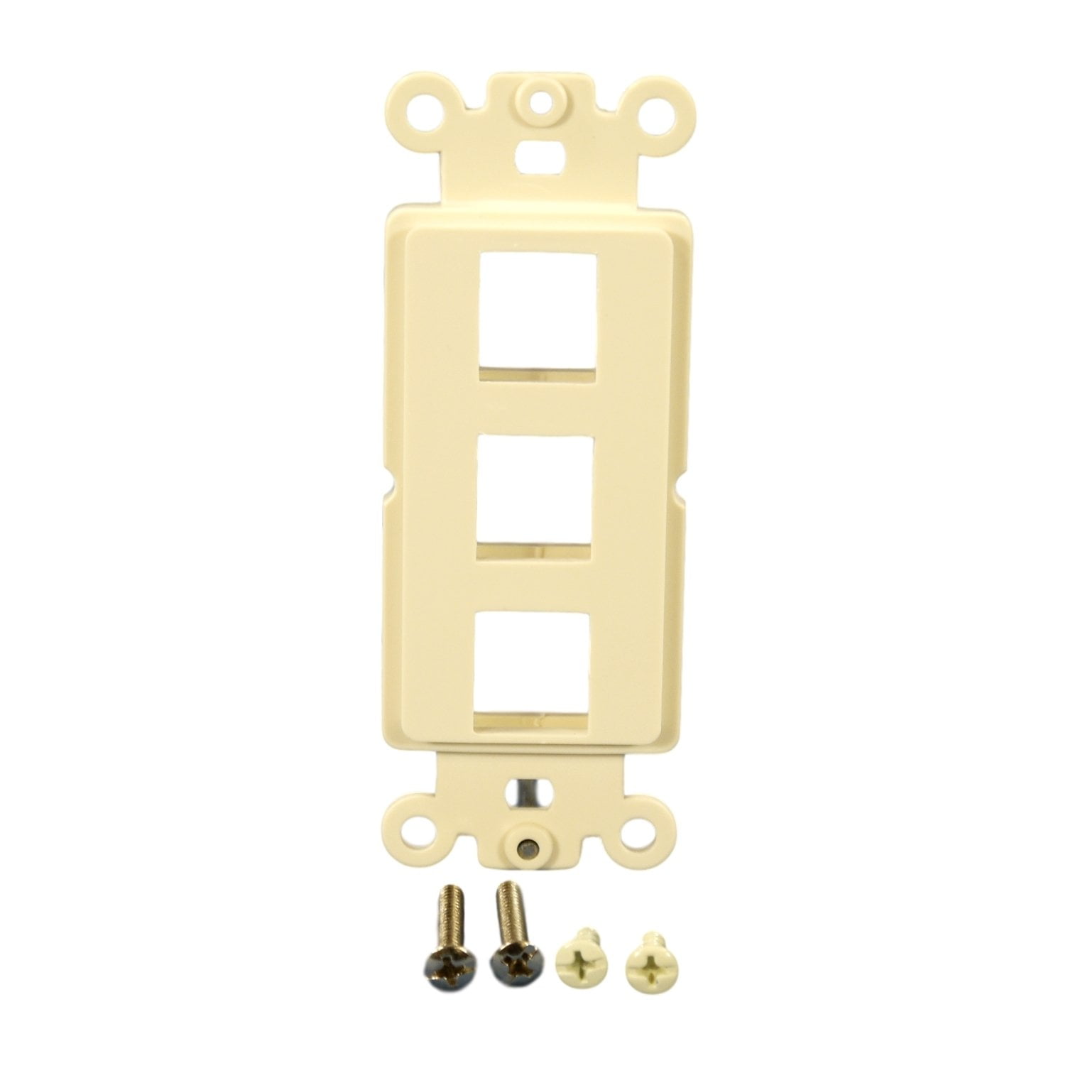 Cooper Wiring Devices 5523-5EA 3-Port Decorator Insert Adapter for ...