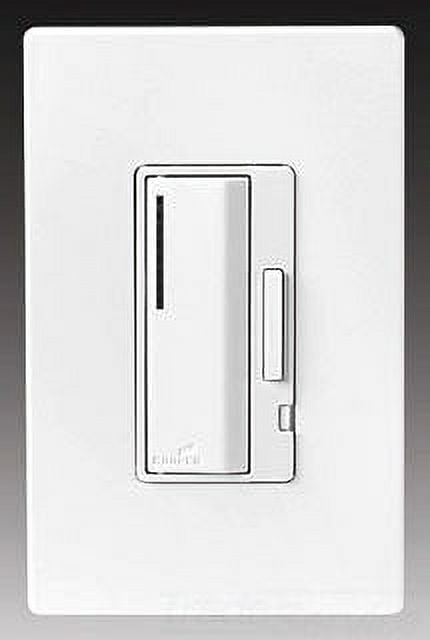 Cooper ACCELL Smart Dimmer Single-Pole Decorator Almond Light Switch ...