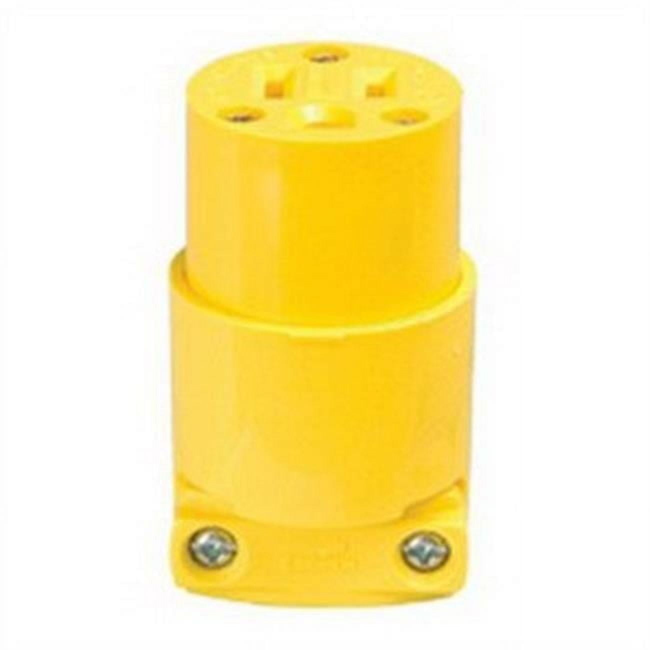 Cooper Wiring Devices Armored Grounding Polarized Straight Blade ...