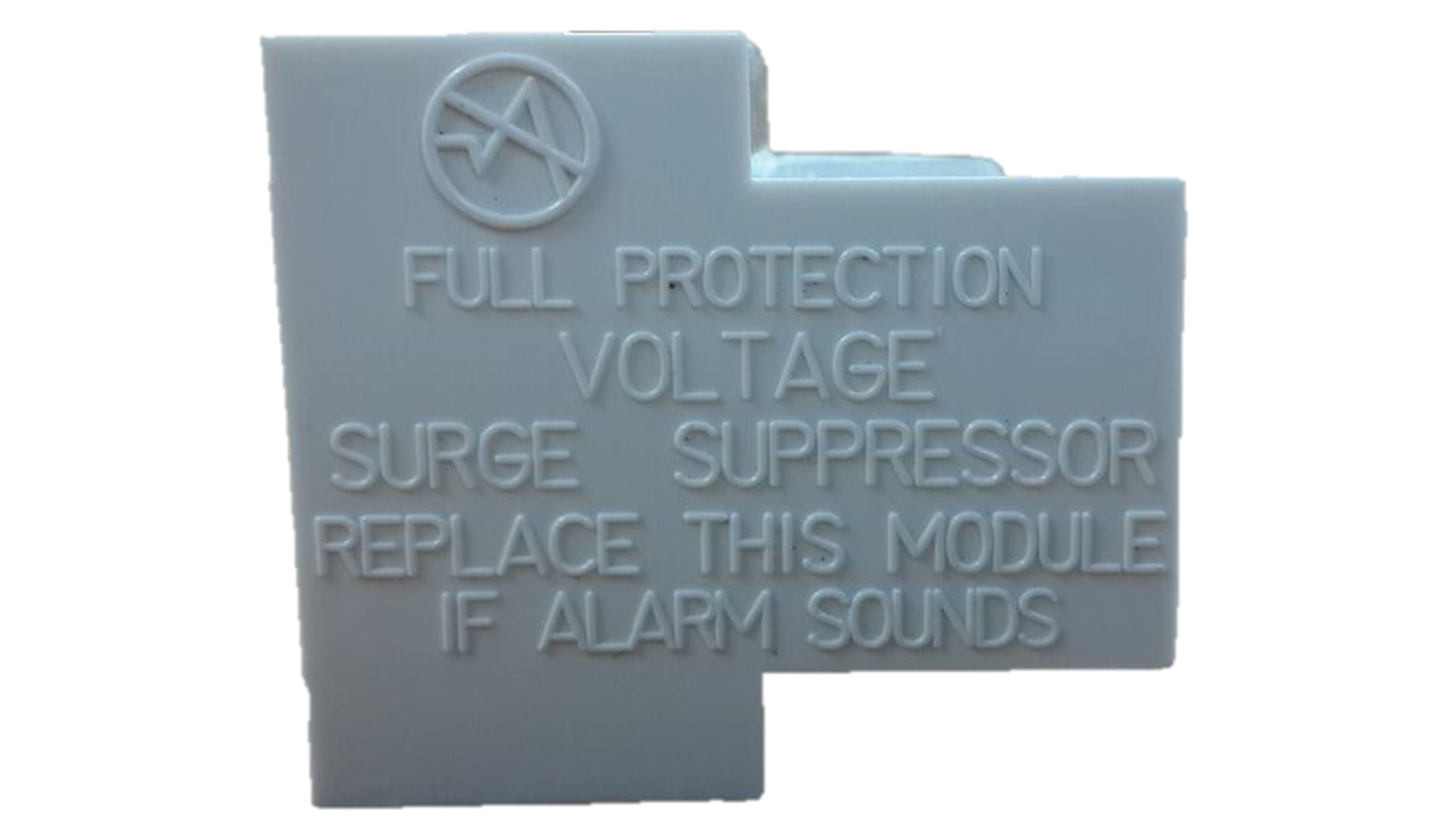 Cooper Wiring Devices Devices 1209W White Replacement TVSS Module for ...