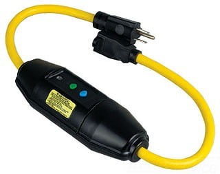 Cooper Wiring Devices GFI11A139 INLINE 15A/120V 2FT 12/3CORD TRITAP AU ...