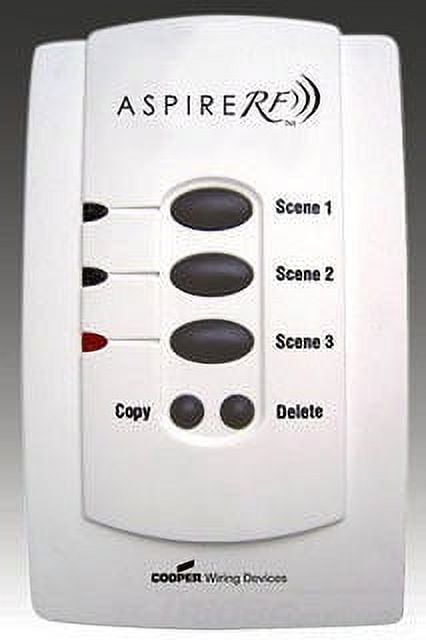 Cooper Wiring Devices RFBGD Aspire Wireless Gateway 120V 60Hz 150mA V ...