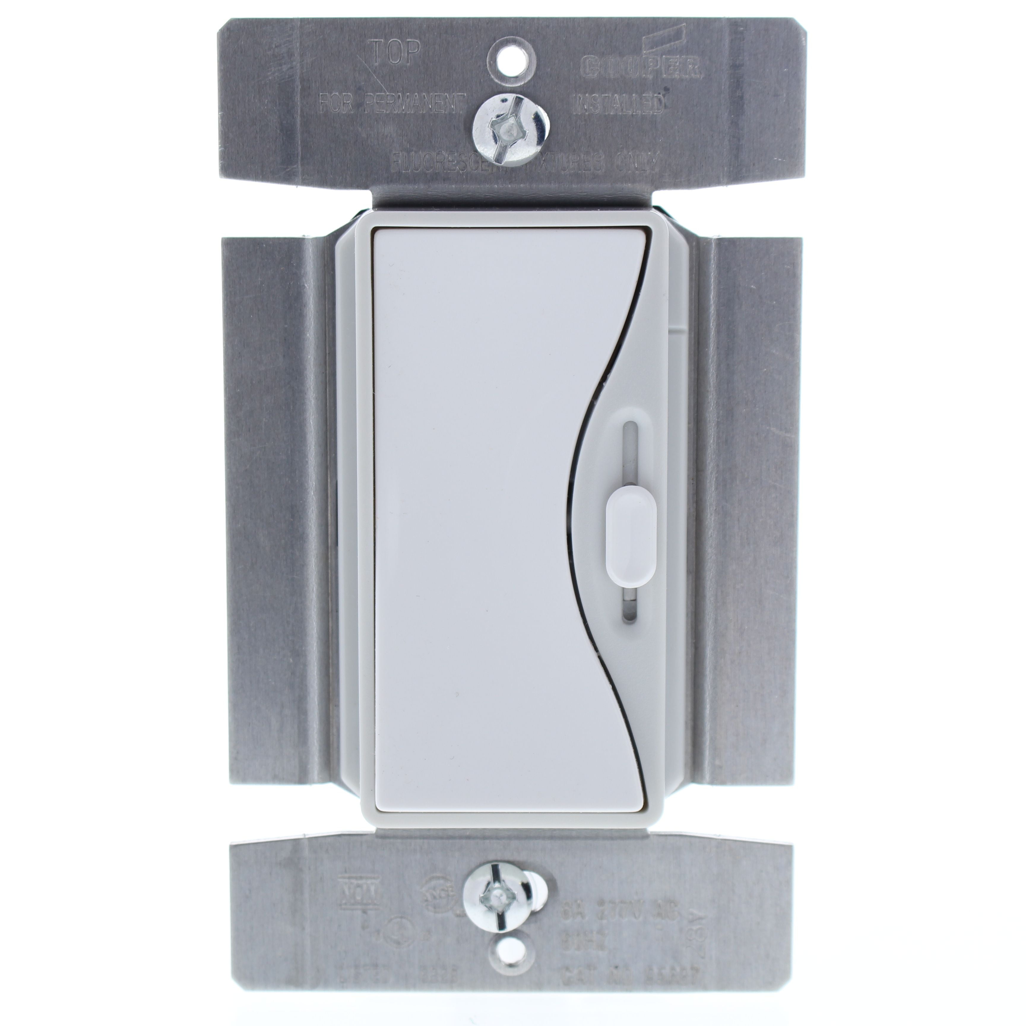 Cooper Wiring Devices White Satin Aspire Slide Dimmer SP3Way 8A 277V ...