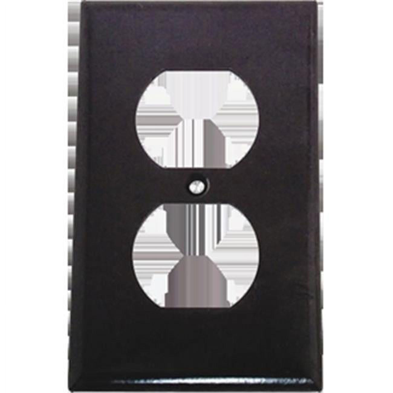 Cooper Wiring - Eagle 2132B Brown 1 Gang Receptacle PlatePack of 25 ...