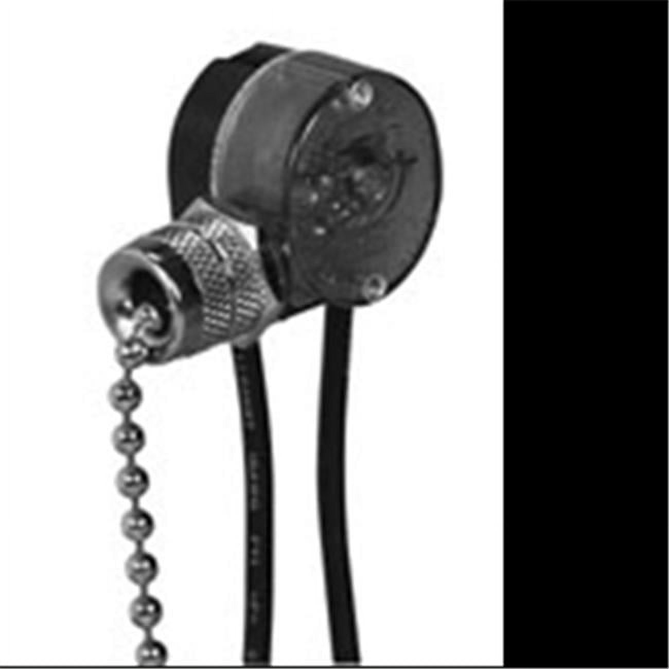 Cooper Wiring Eagle BP458NP-SP Nickel Canopy Switch With Pull Chain ...