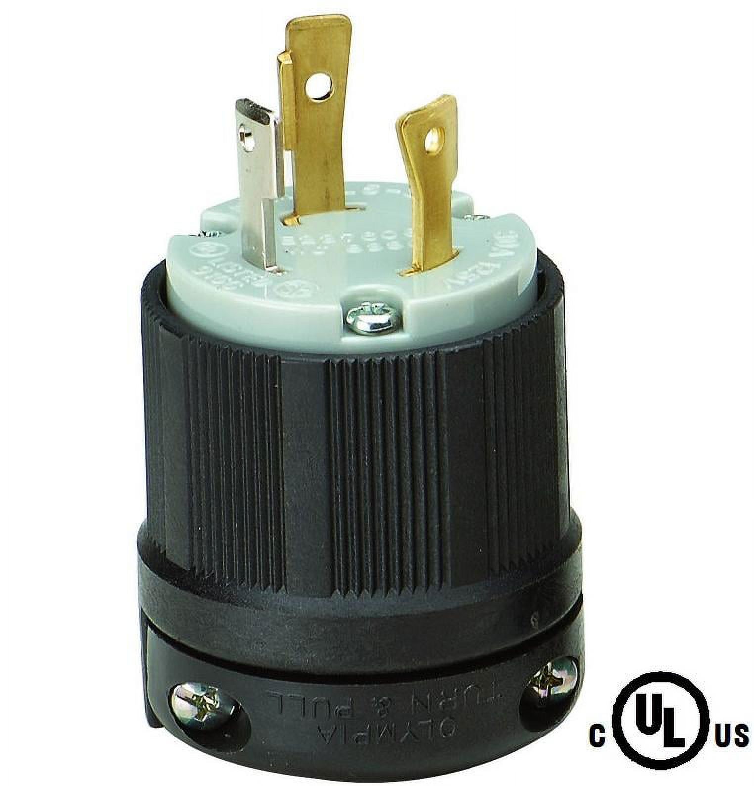 Cooper Wiring L530P Twistlock Ground Connector, Each - Walmart.com