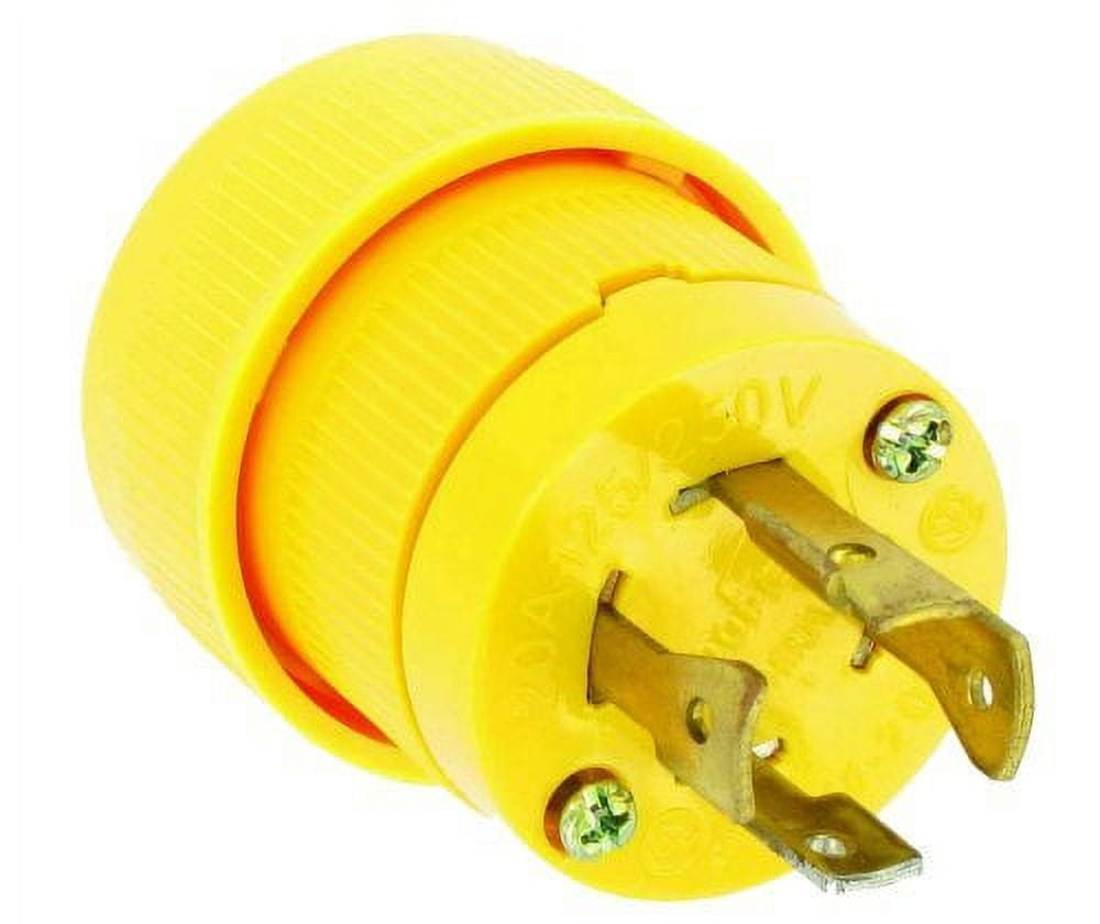 Cooper Wiring Male Locking Plug NEMA L14-20P #3465 - Walmart.com