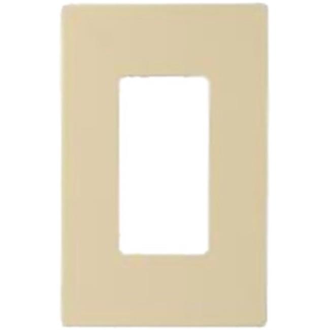 Cooper Wiring PJS26W 1-Gang Screwless Decorator Polycarbonate Wall ...