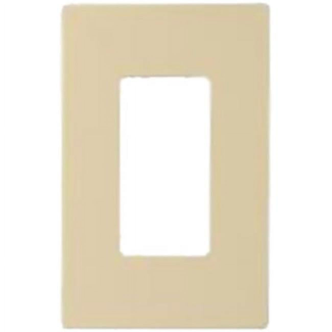 Cooper Wiring PJS26W 1-Gang Screwless Decorator Polycarbonate Wall ...