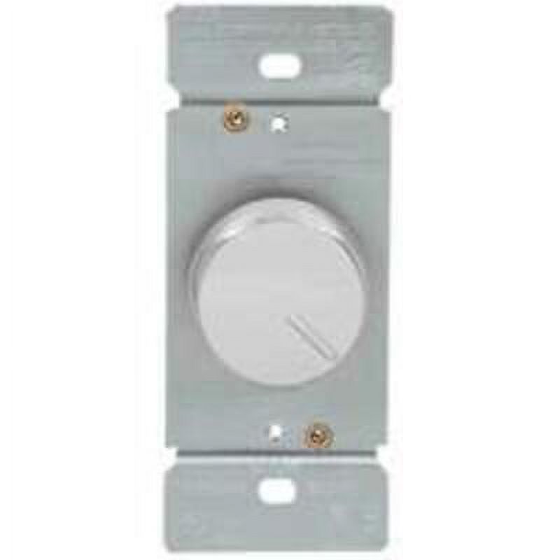 Cooper Wiring RI06PL-W-K Rotary Dimmer W/Preset - White - Walmart.com