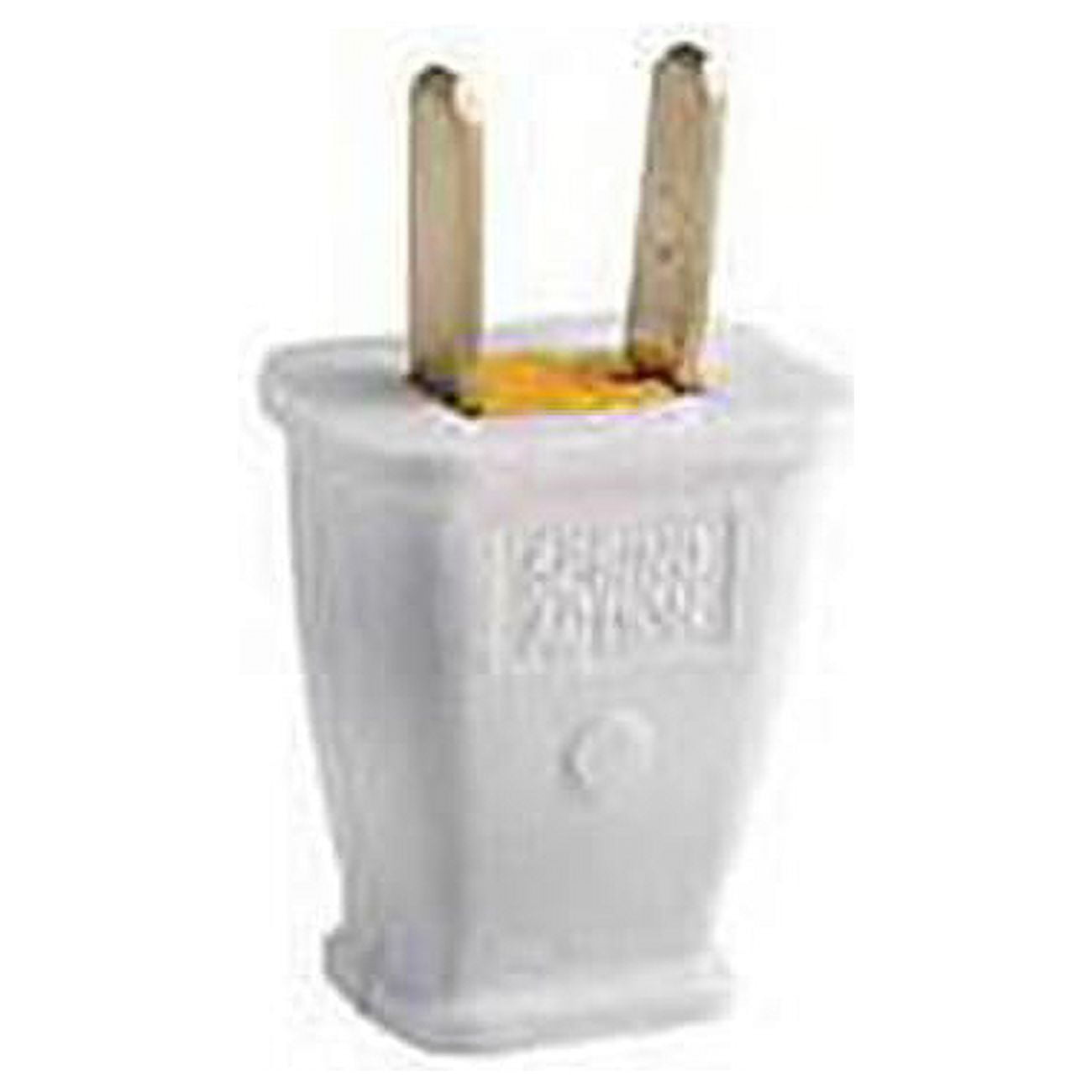 Cooper Wiring SA540W Polarized Plug, 15 Amp, 125 Volt, White - Walmart.com