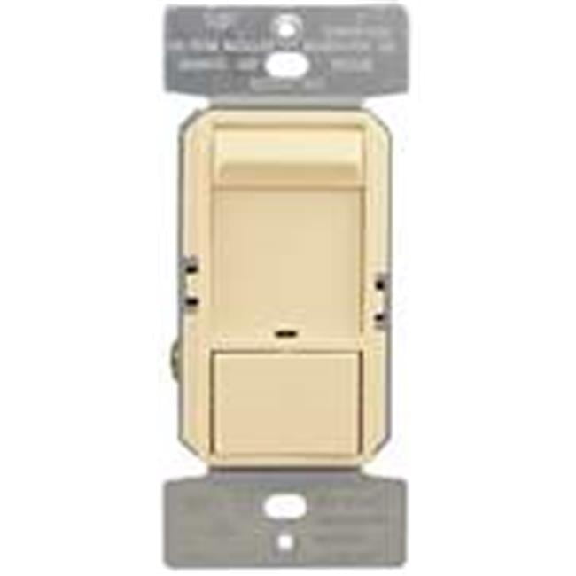 Cooper Wiring SI06P-V-K Ivory Dimmer Single Pole & 3 Way - Walmart.com