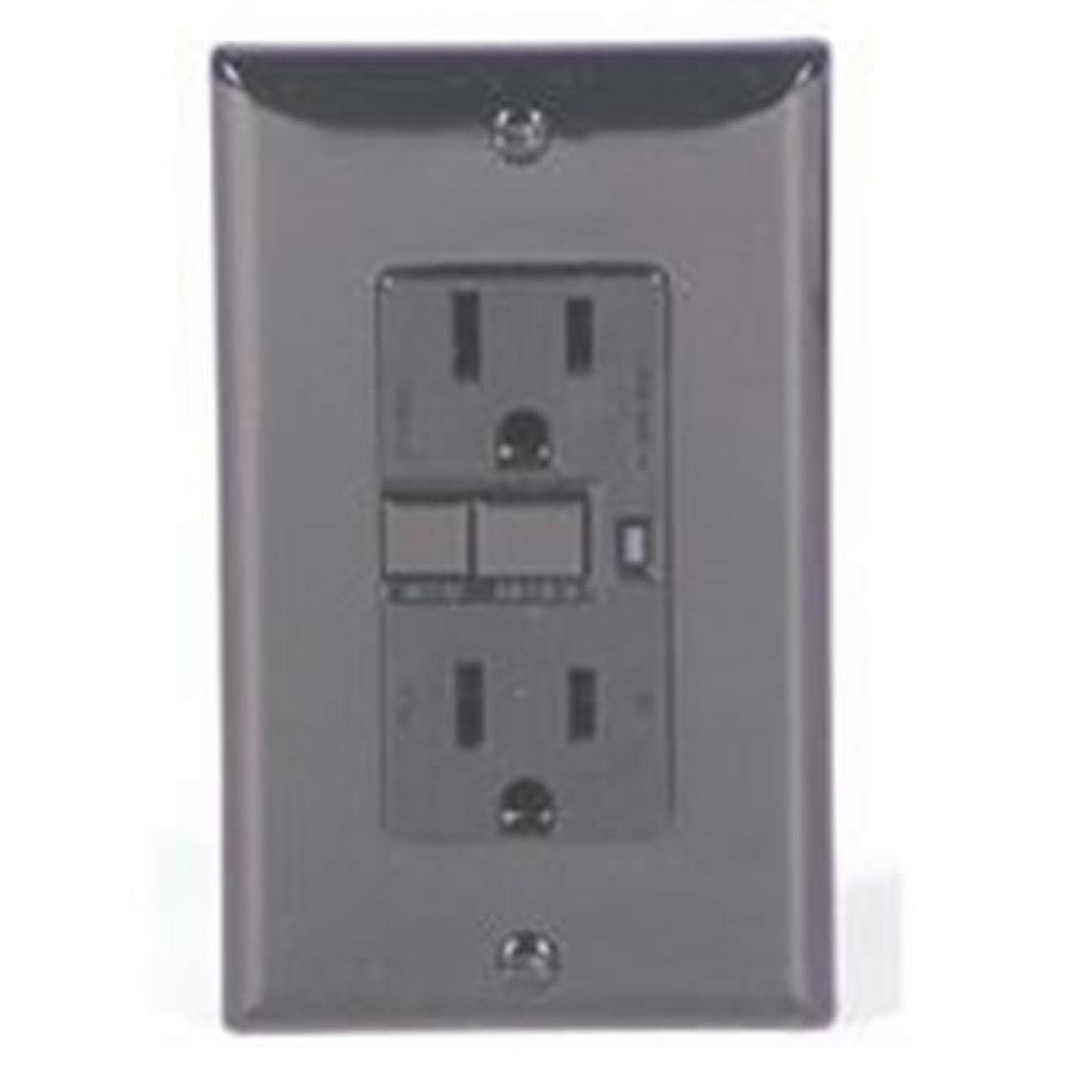 Cooper Wiring VGF15BK Black Gfci 15 Amp 125 Volt - Walmart.com