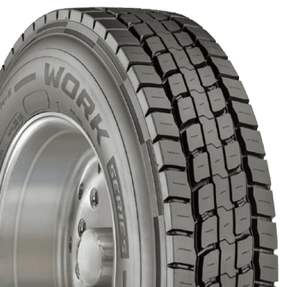 Cooper Commercial Tires Work Series Truck Drive RHD 11R24.5 G/14PLY BSW ...