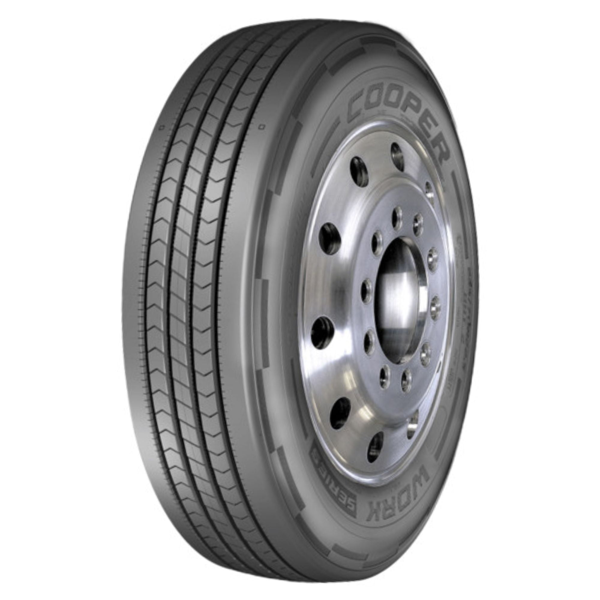 Cooper Work Series RHT2 255/70R22.5 140L H Commercial Tire - Walmart.com