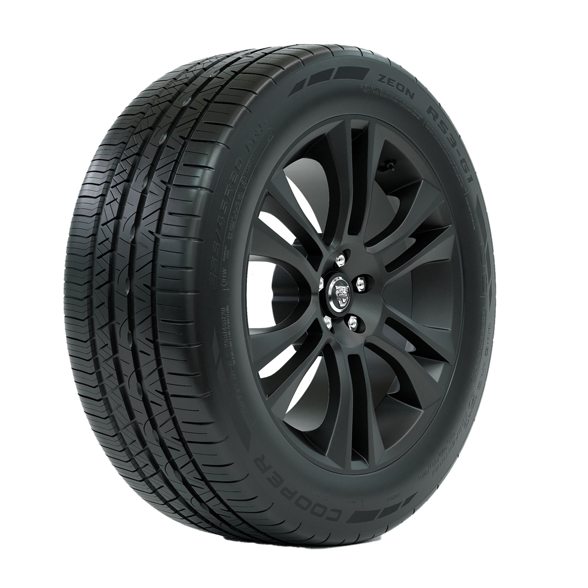 Cooper Zeon RS3-G1 Passenger Tire for All Season, XL 225/45R18 95W with Exceptional Handling and ...
