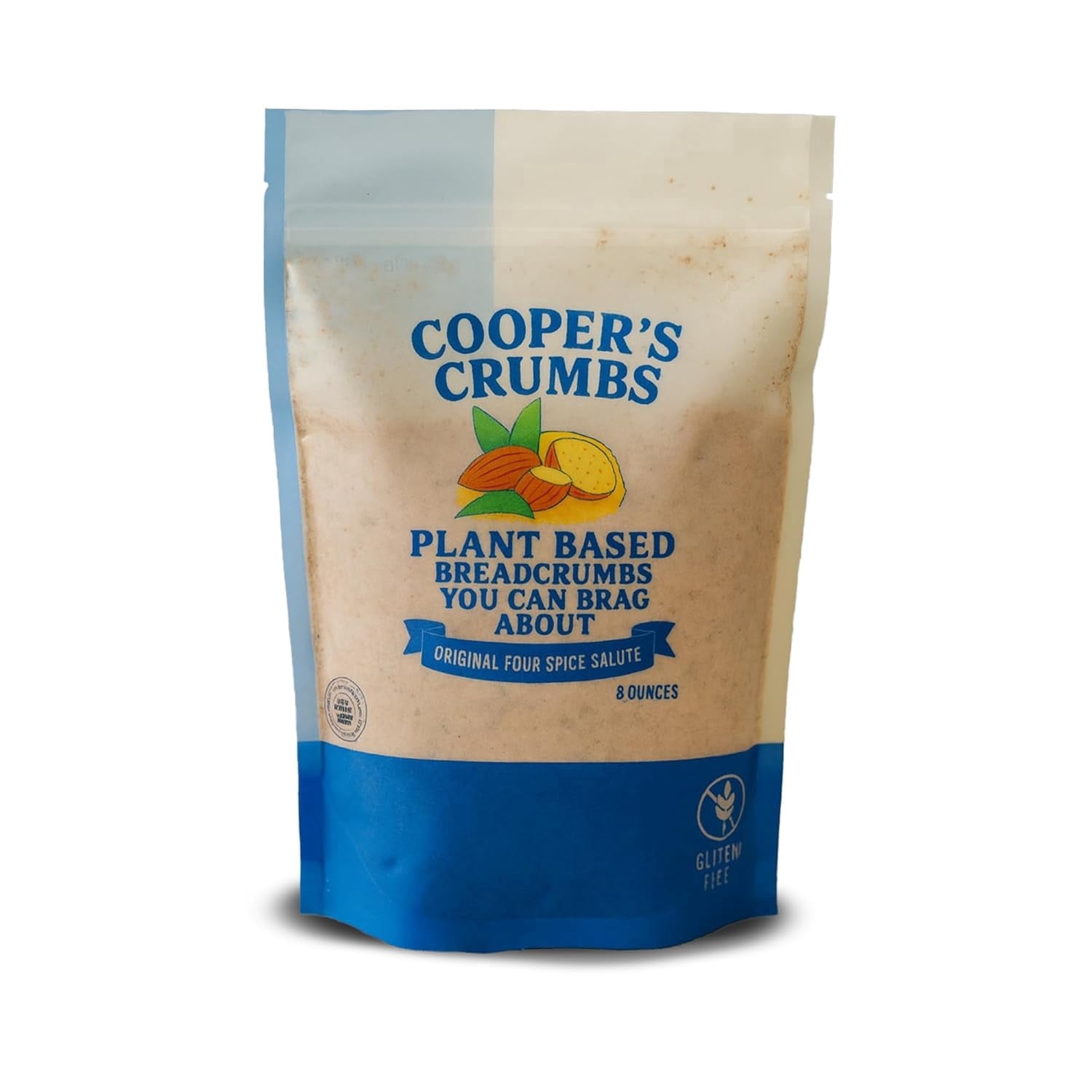 Cooper's Crumbs All Natural Gluten Free Low Carb Bread Crumb ...