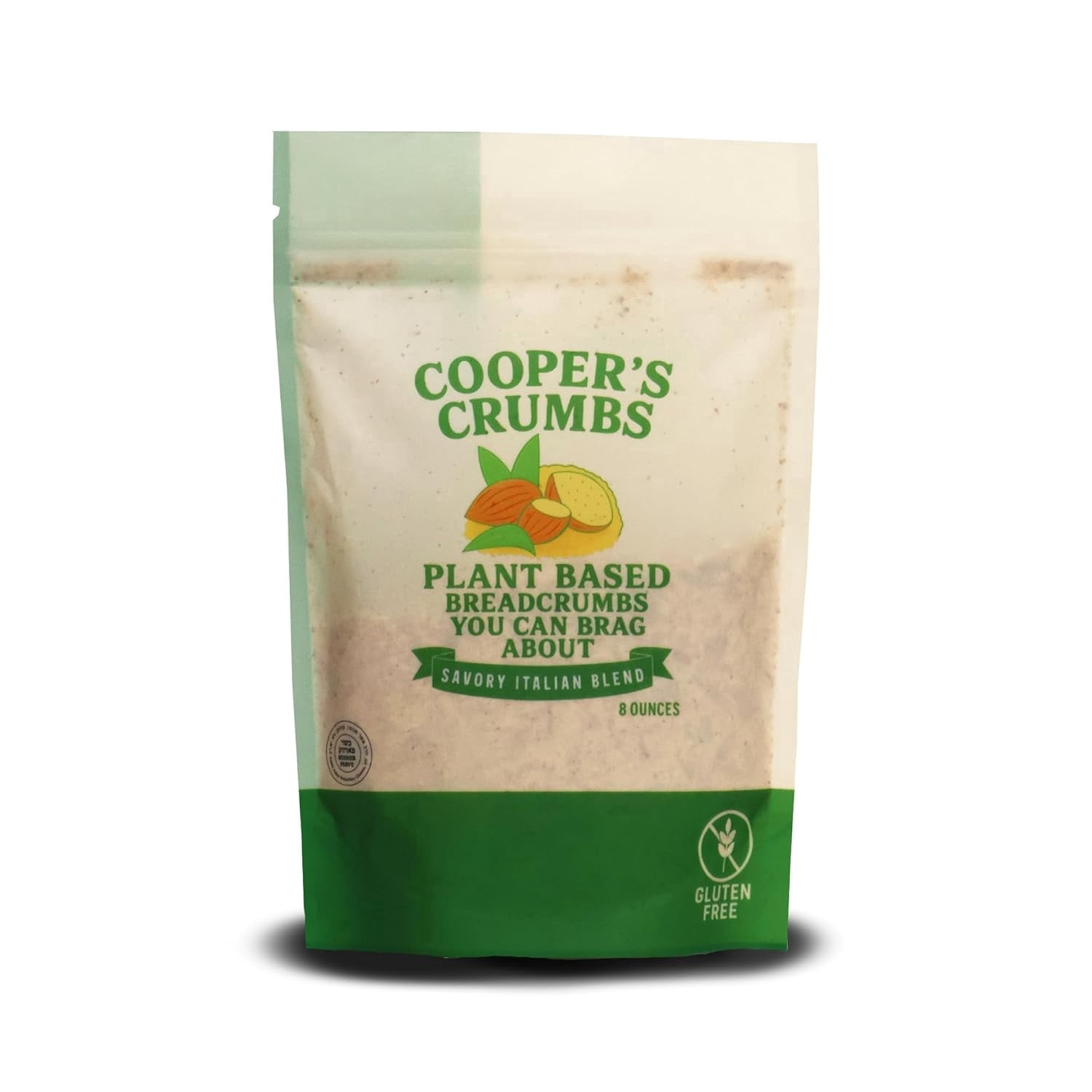 Cooper's Crumbs All Natural Gluten Free Low Carb Bread Crumb ...