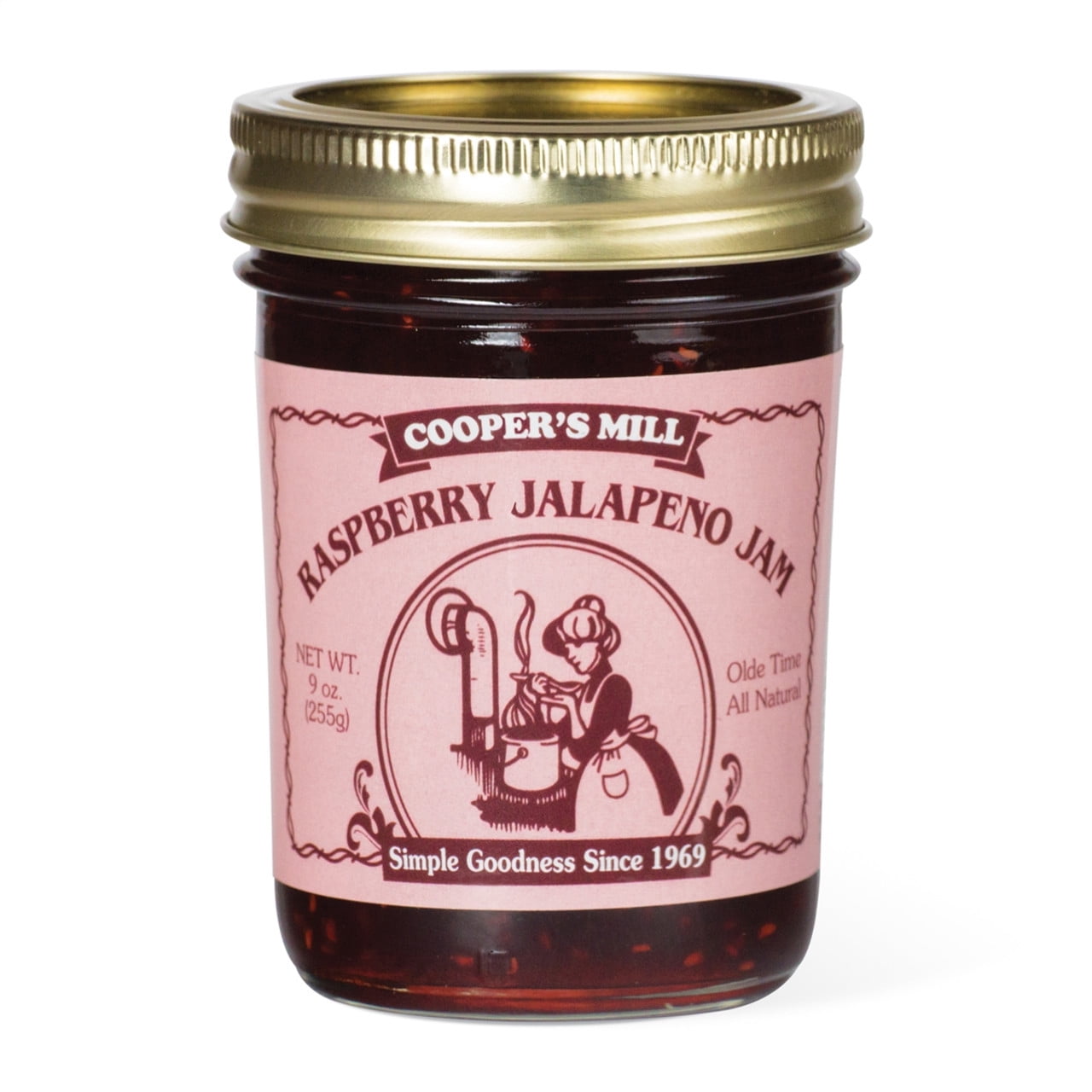 Cooper's Mill Raspberry Jalapeno Jam - Walmart.com