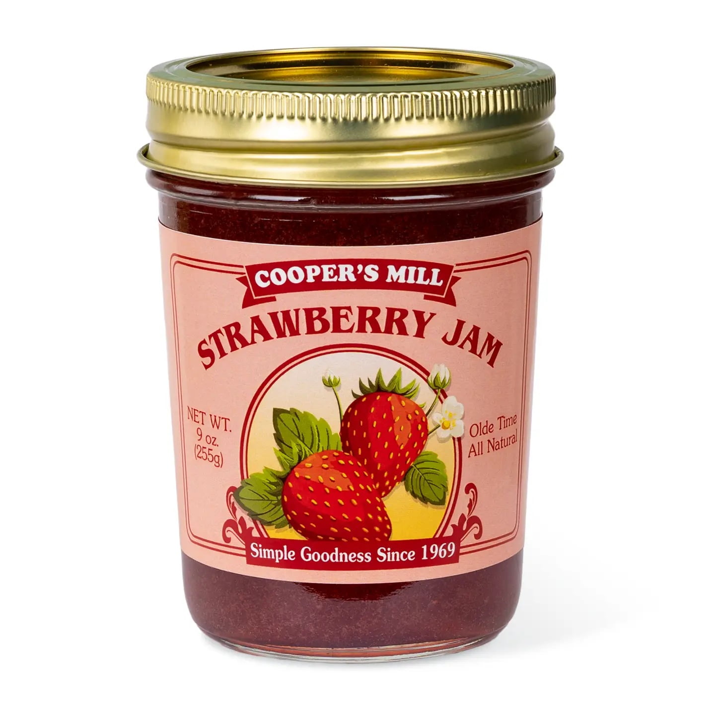 Cooper's Mill Strawberry Jam - Walmart.com