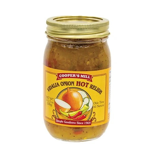Cooper's Mill Vidalia Onion Hot Relish - Walmart.com