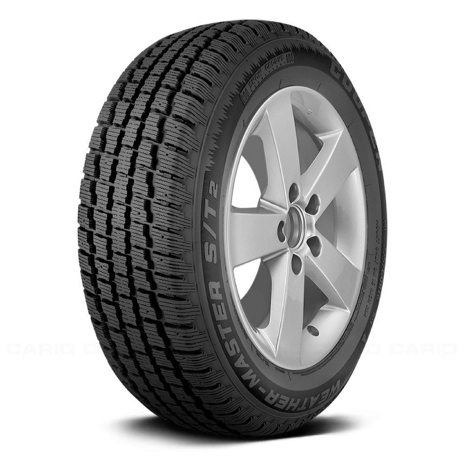 Cooper weather master st2 P225/75R15 102S bsw winter tire Fits: 1995 ...
