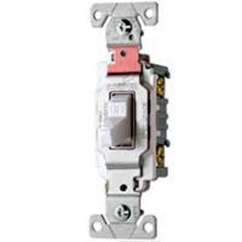 Cooper wiring CS220W Toggle Light Switch, Each - Walmart.com