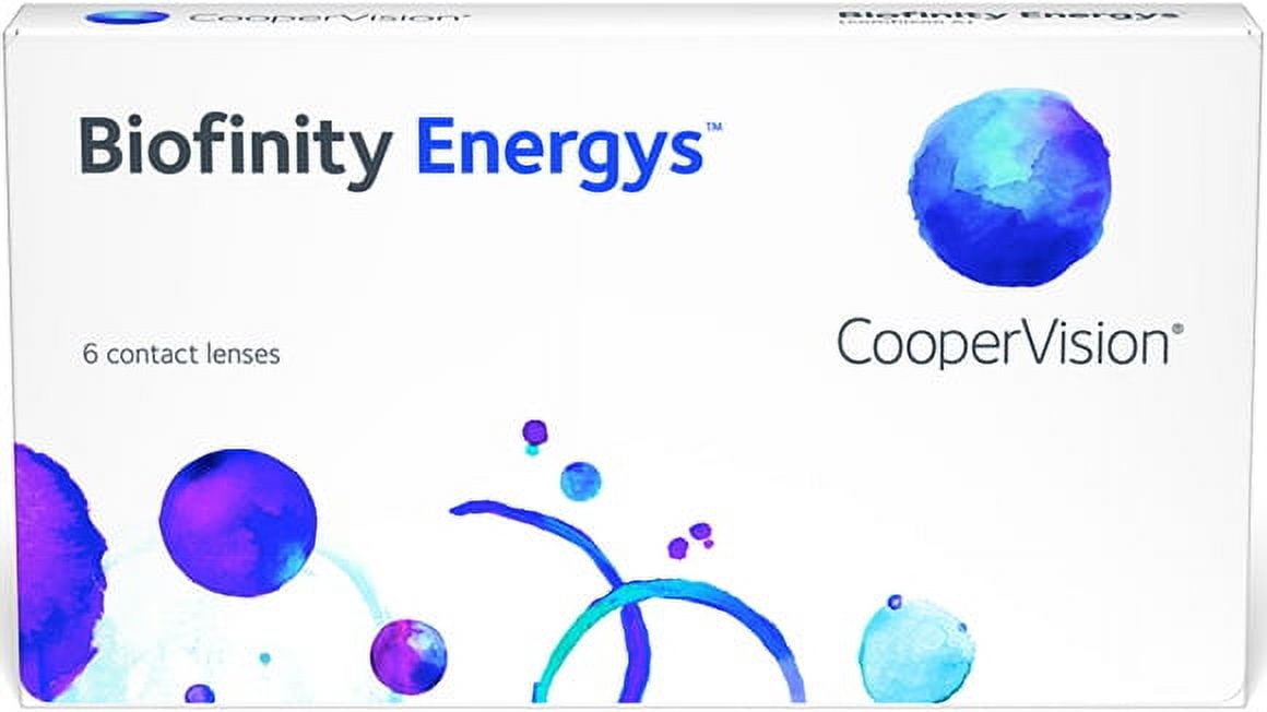 CooperVision -1.50 BIOFINITY ENERGYS - 6 PK HSA/FSA Eligible - Walmart.com