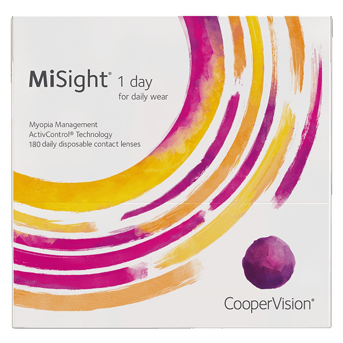 CooperVision -4.25 MISIGHT SPHERE 180-PK HSA/FSA Eligible - Walmart.com
