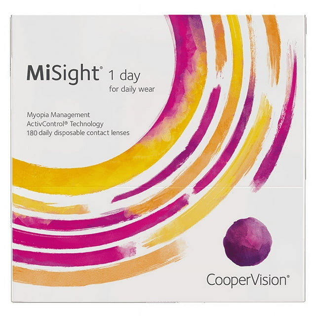 CooperVision -4.25 MISIGHT SPHERE 180-PK - Walmart Business Supplies