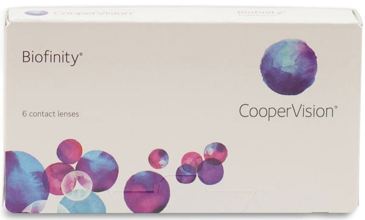 CooperVision +5.00 BIOFINITY - 6 PK HSA/FSA Eligible - Walmart.com