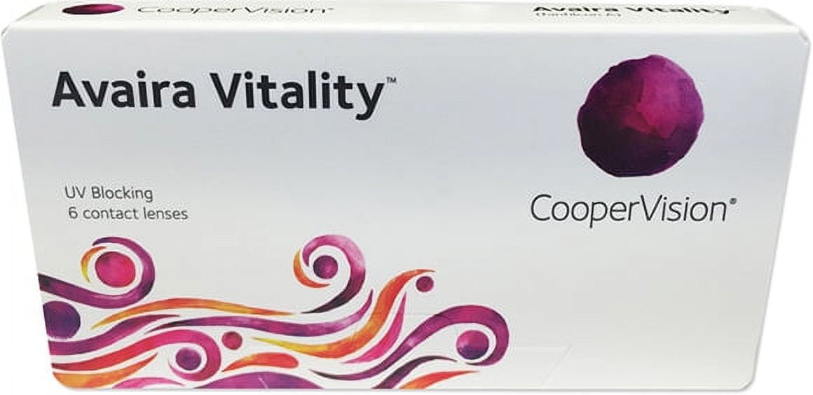 CooperVision -8.50 AVAIRA VITALITY 6-PK HSA/FSA Eligible - Walmart.com