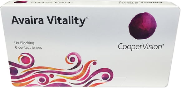 CooperVision -8.50 AVAIRA VITALITY 6-PK - Walmart.com