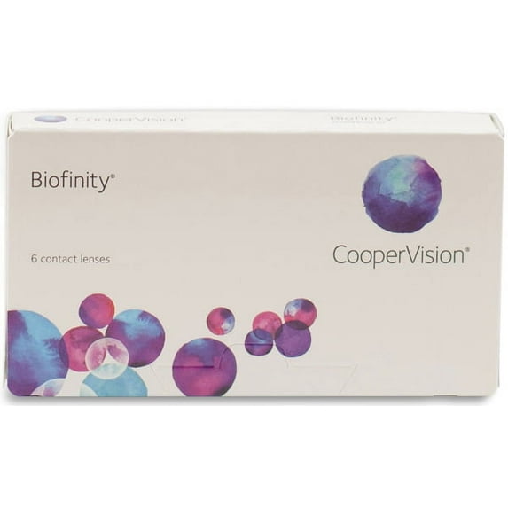 CooperVision -8.50 BIOFINITY - 6 PK HSA/FSA Eligible - Walmart.com