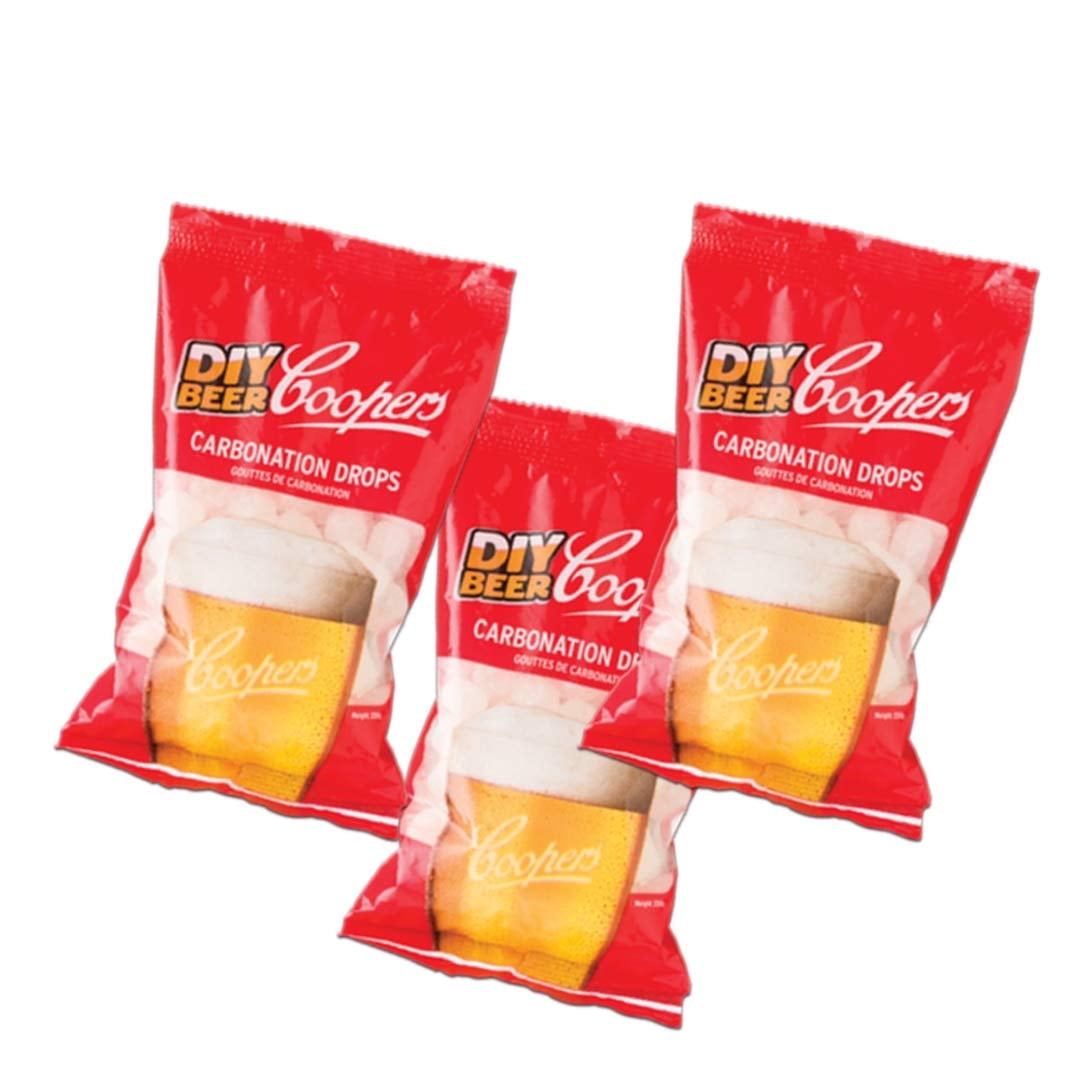 Coopers DIY Home Brewing Carbonation Drops (3 Pack) - Walmart.com