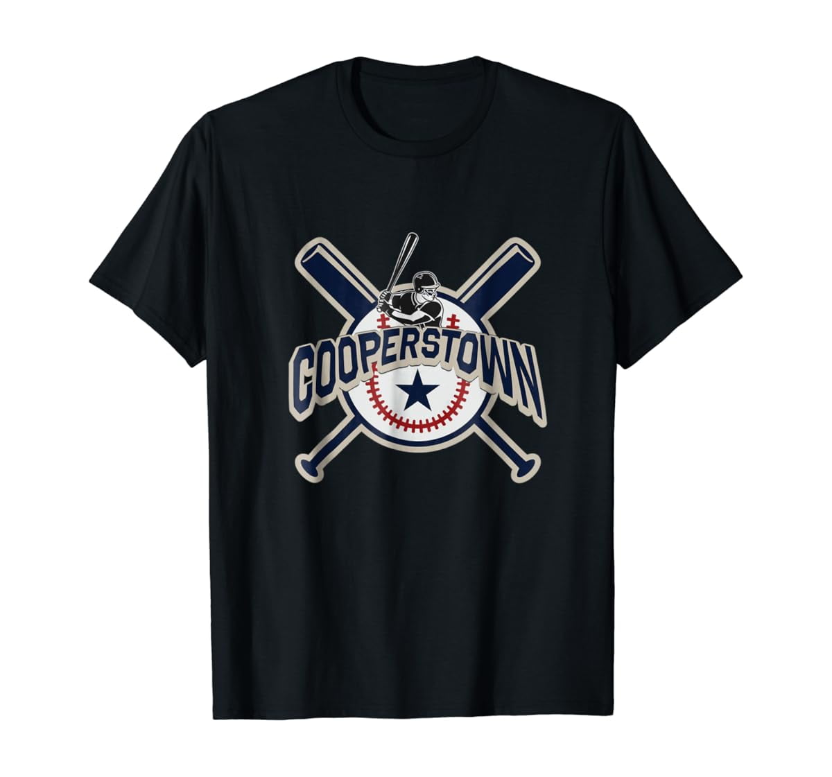 Cooperstown New York Baseball Game Family Vacation T Shirt - Walmart.com