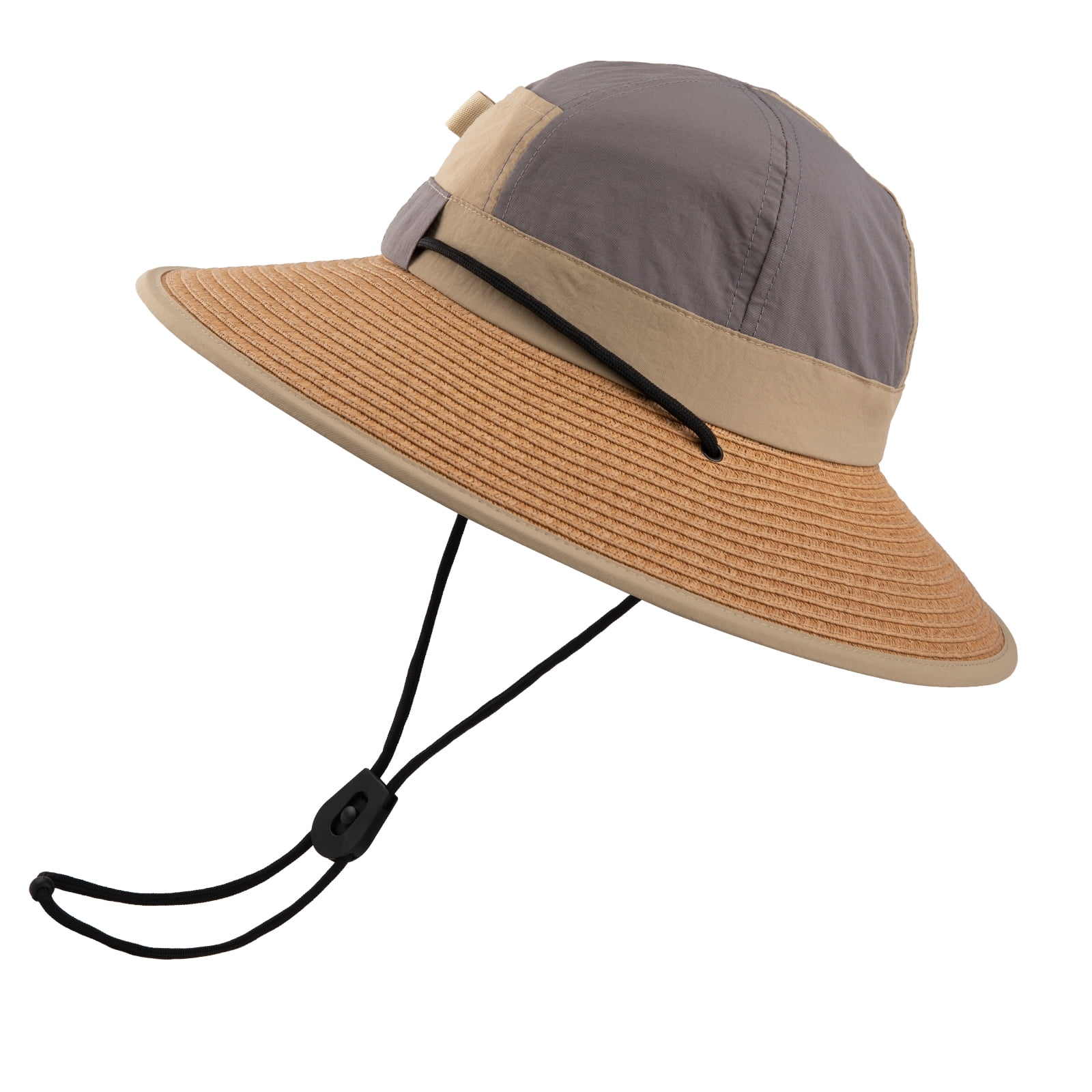 Cooplus Bucket Rain Hat Waterproof Unisex Hat, Khaki - Walmart.com