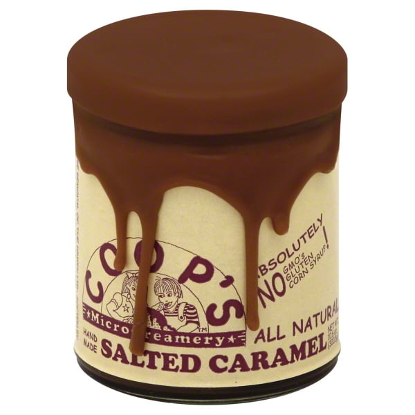 Coops MicroCreamery Coops Salted Caramel, 10.6 oz - Walmart.com