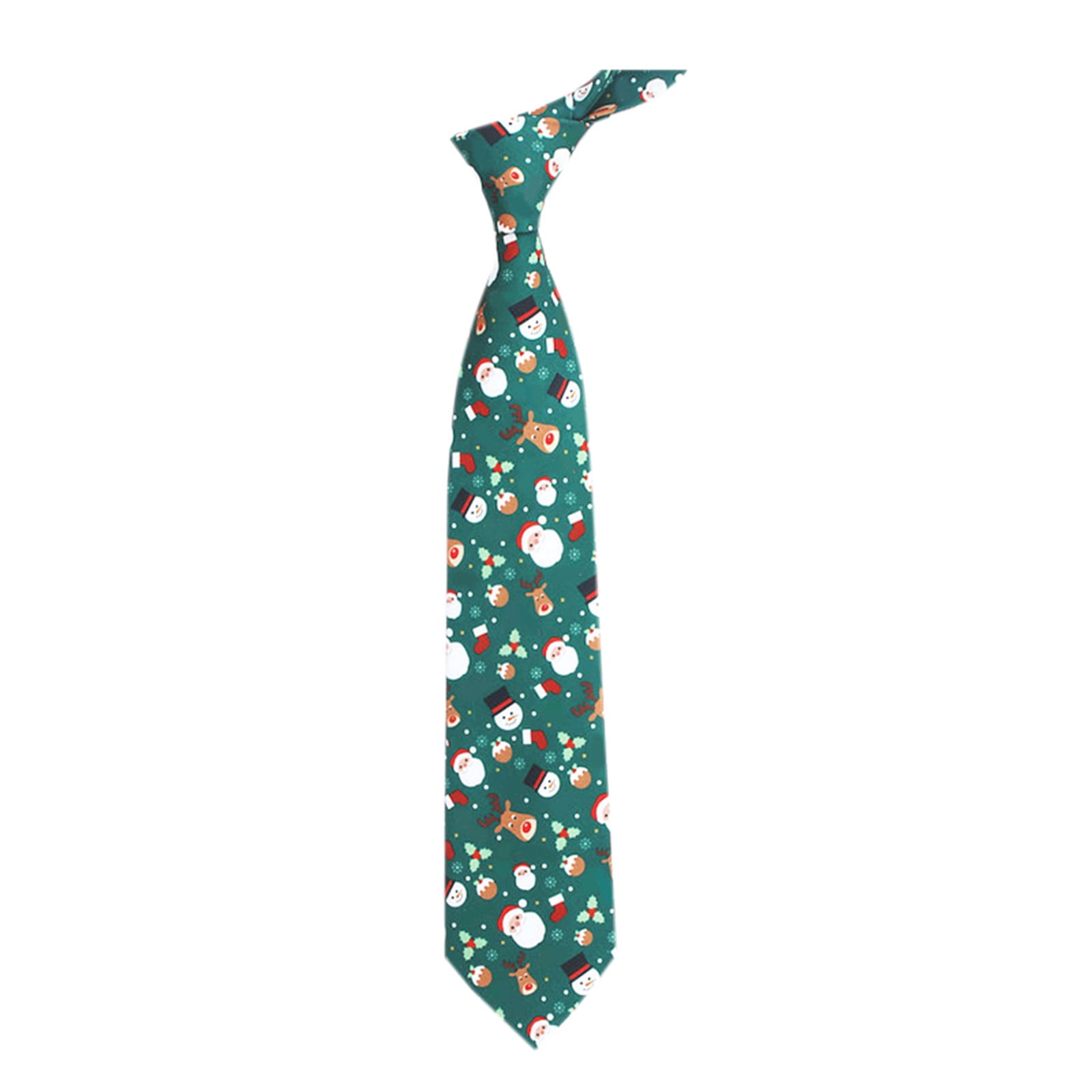 Coopserbil Printed Men's Holiday Tie Tie Groom Neck Festive Tie Ties ...